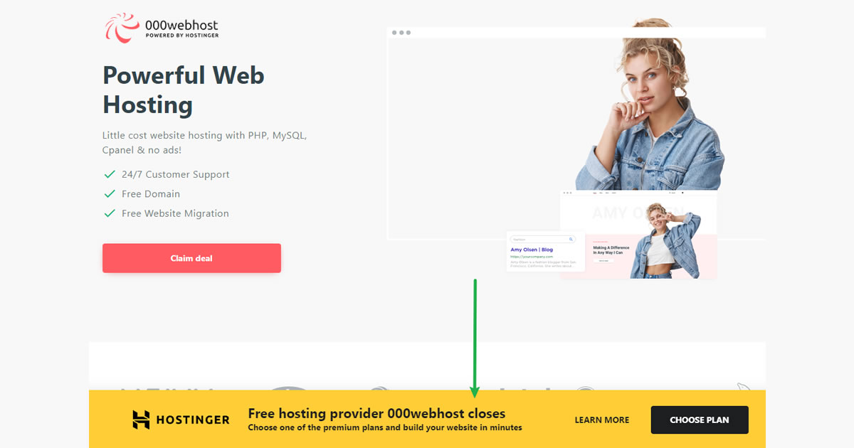 000webhost объявляет о закрытии бесплатного хостинга после 17 лет работы - HostScore