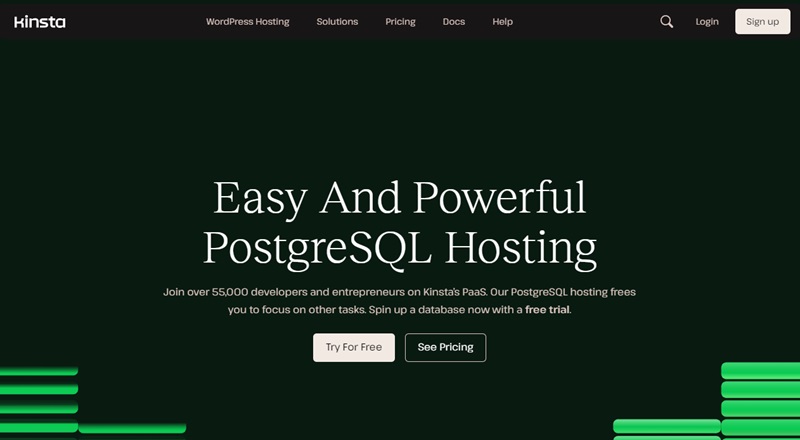 El mejor alojamiento PostgreSQL: rápido y ScalaOpciones compatibles para proyectos basados en ...