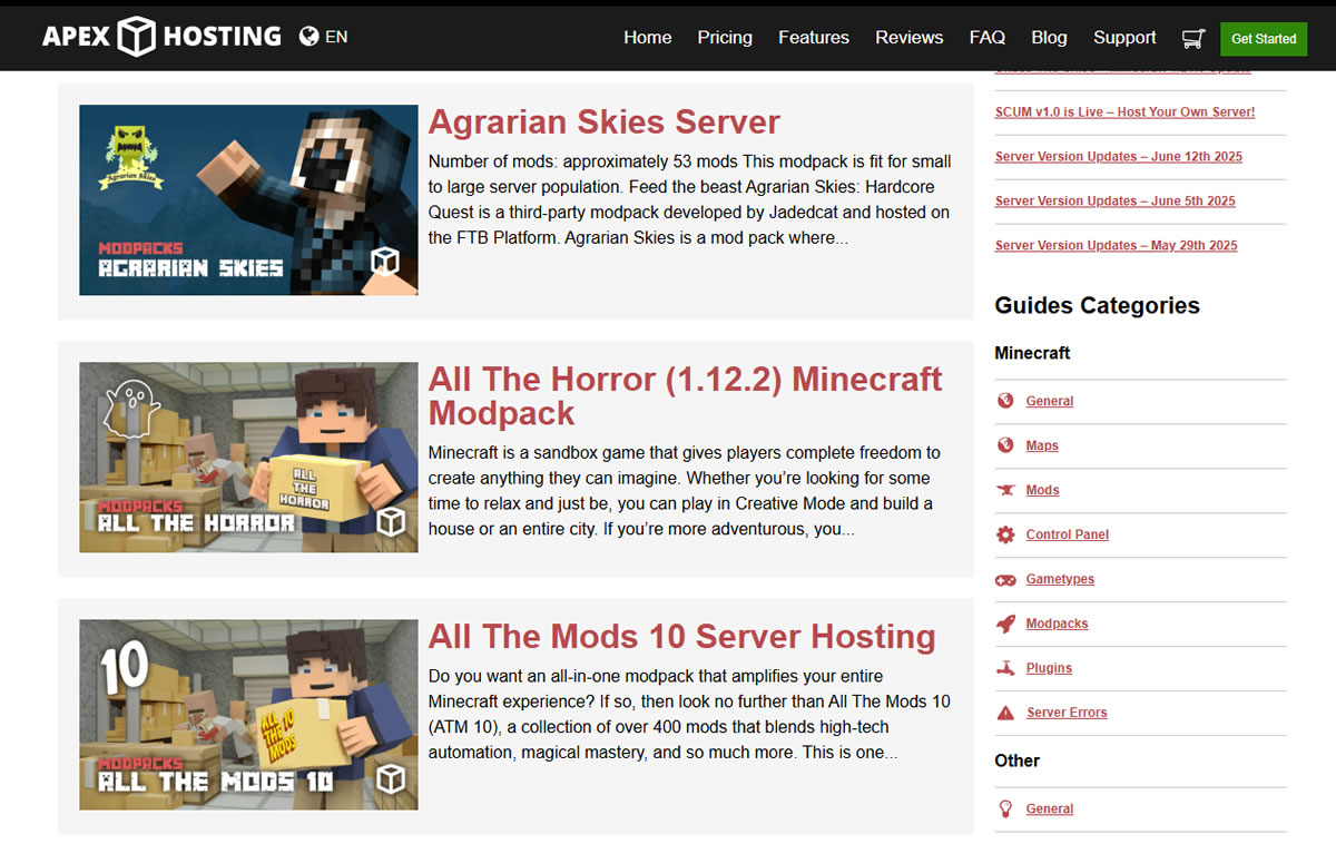 Best Minecraft Server Hosting for Casual Players, Modded Worlds, and Multiplayer Communities ...