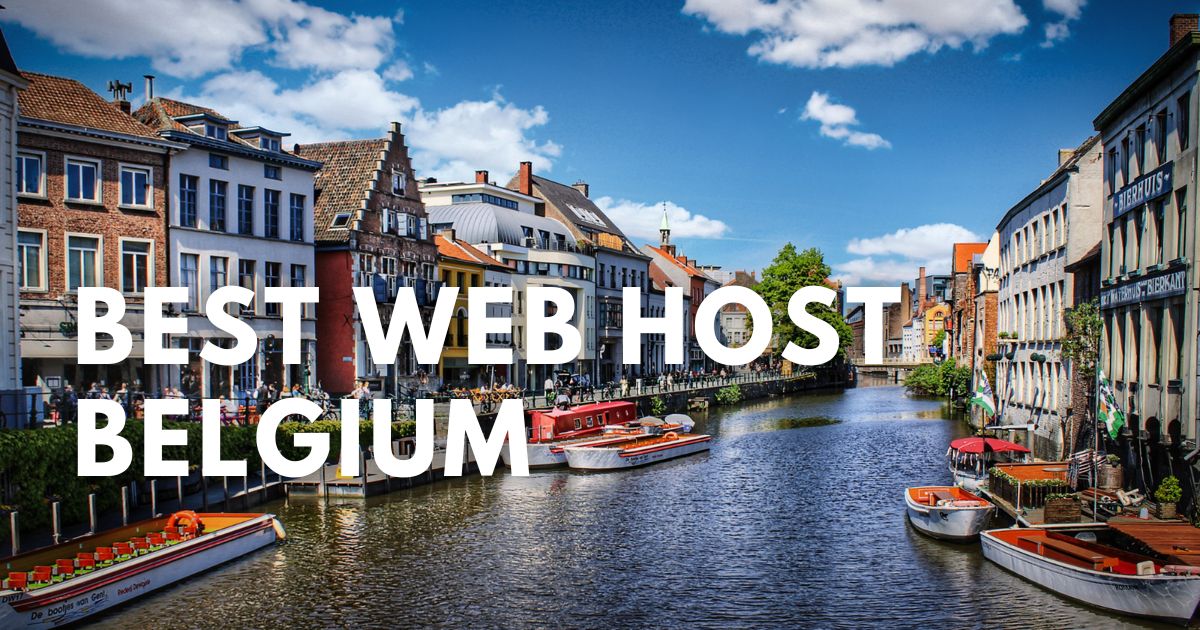 Best Web Hosting for Belgium: Top Choice for Speed, Local Support ...
