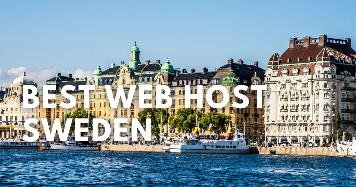 Best Web Hosting for Sweden: Fast, Reliable & GDPR-Compliant Solutions ...