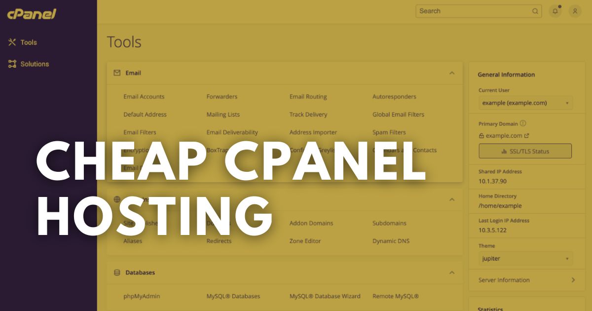 Cheap and Affordable cPanel Hosting: Best Plans and How to Choose ...