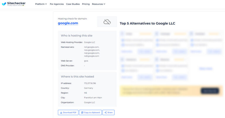 Who is Hosting This Website? 5 Web Host Checkers to Find Out - HostScore
