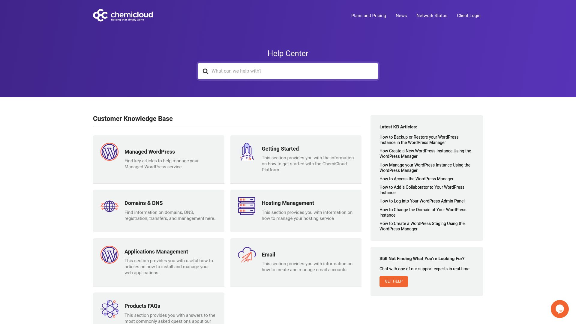 Chemicloud 评价（76.8%）：主机性能、定价和用户评分