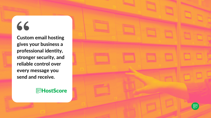 Email Hosting Explained: How to Host Custom Business Emails on Your Domain