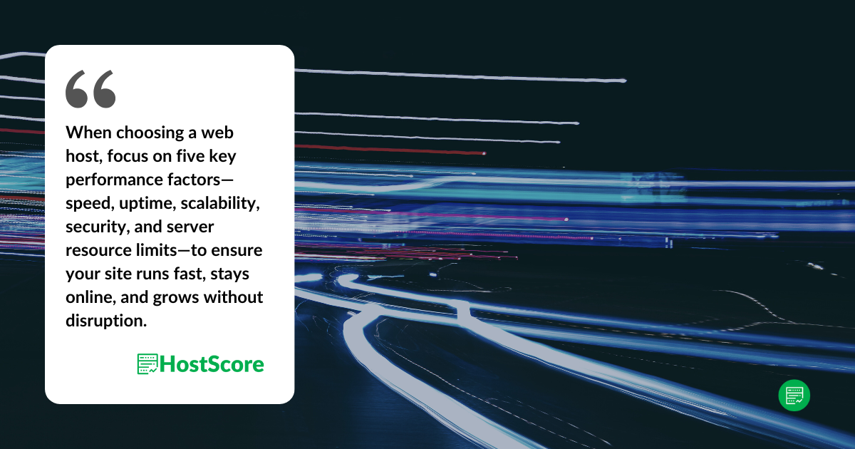 How To Choose The Right Web Host For Your Website Step By Step Guide And Free Checklist Hostscore