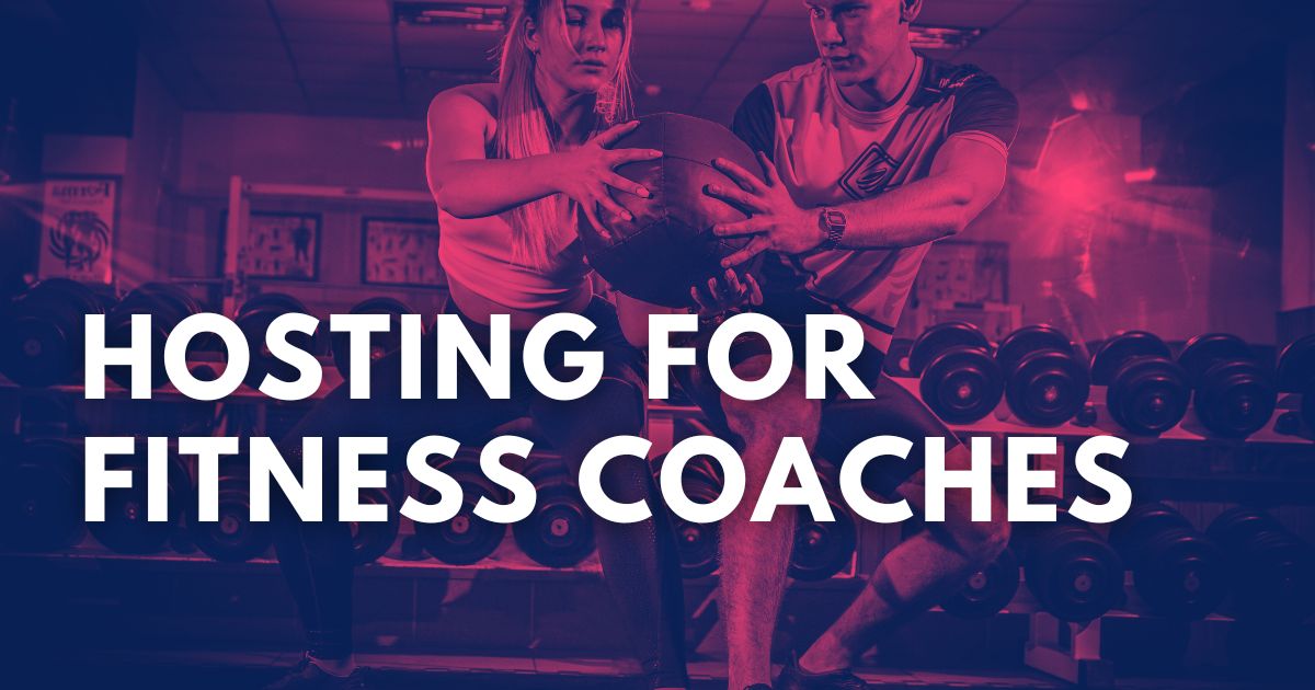 El mejor alojamiento web para entrenadores de fitness - HostScore