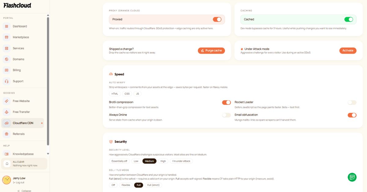 Flashcloud Review: Speed, Features, and Value for Modern Websites ...