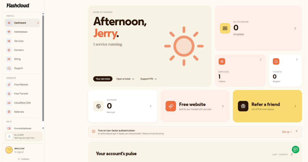 Flashcloud Review: Speed, Features, and Value for Modern Websites ...