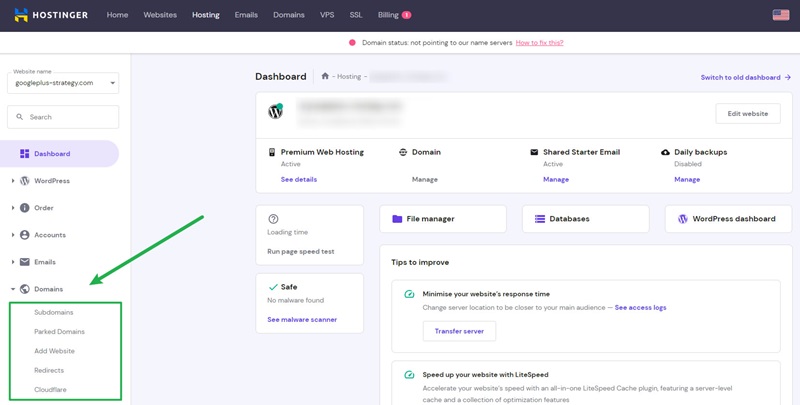 Multiple Domain Hosting: How Many Sites Can You Host in One Account?