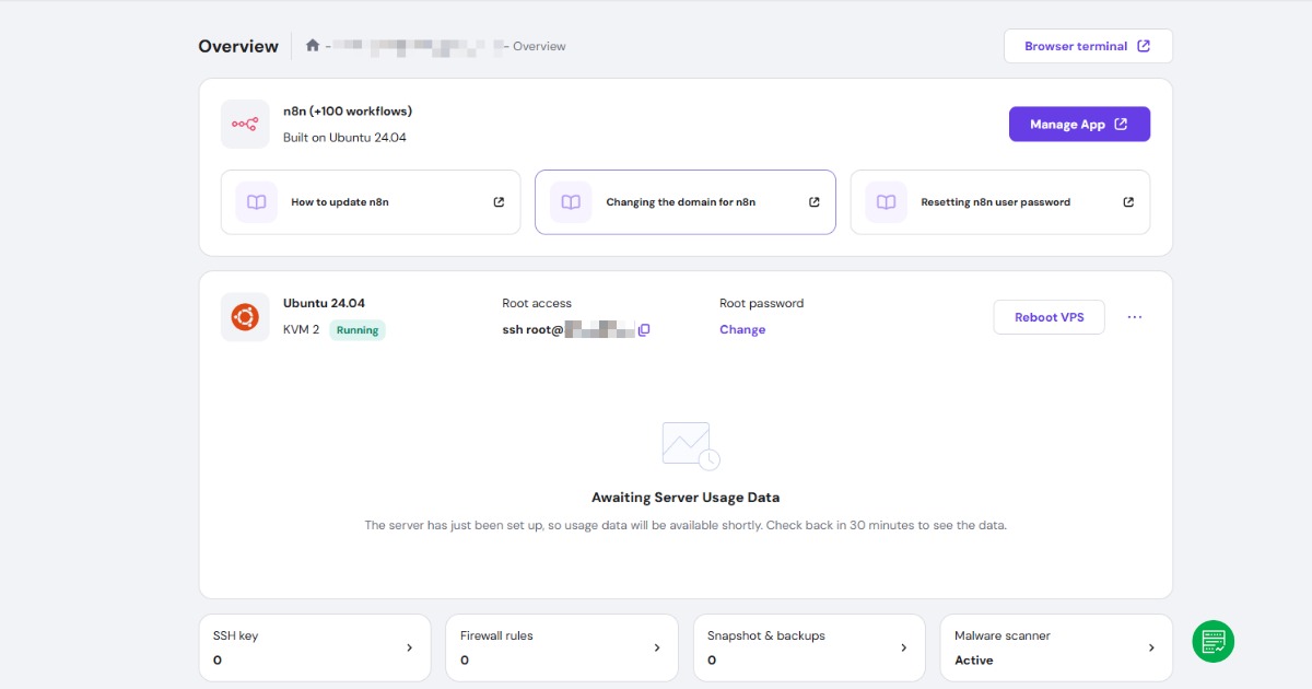 How to Self-Host n8n Automated Workflow - HostScore