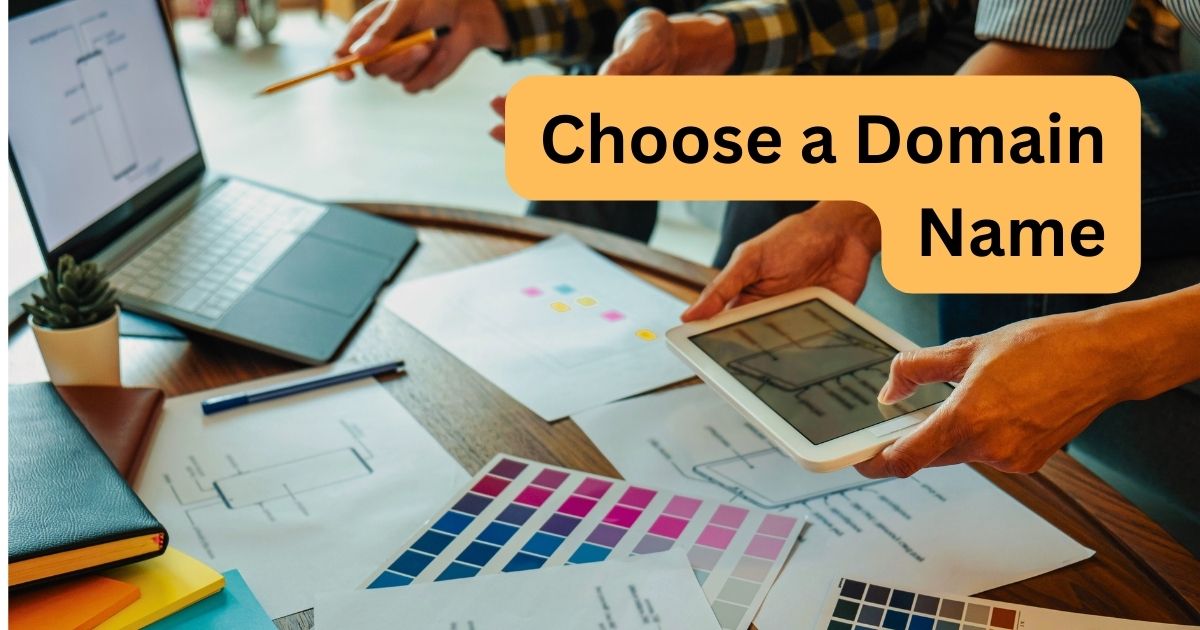 How to Choose and Register a Domain Name for Your Website - HostScore