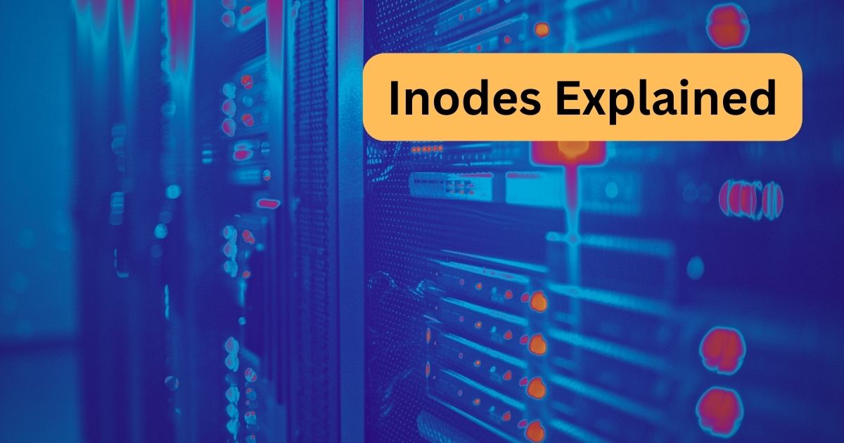 Inodes Diterangkan - HostScore