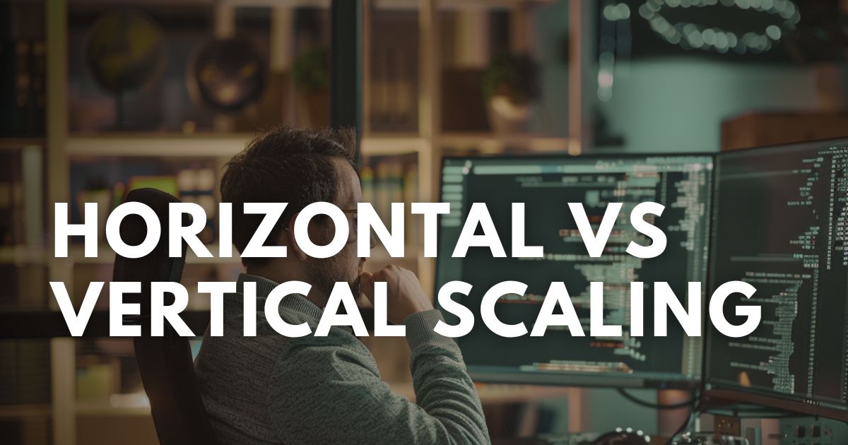 Horizontal vs Vertical Scaling in Cloud Hosting: Meaning, Examples ...