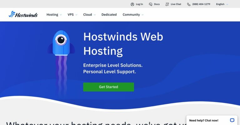 HostWinds Review (58.2%): Pros & Cons, Pricing, Host Ratings