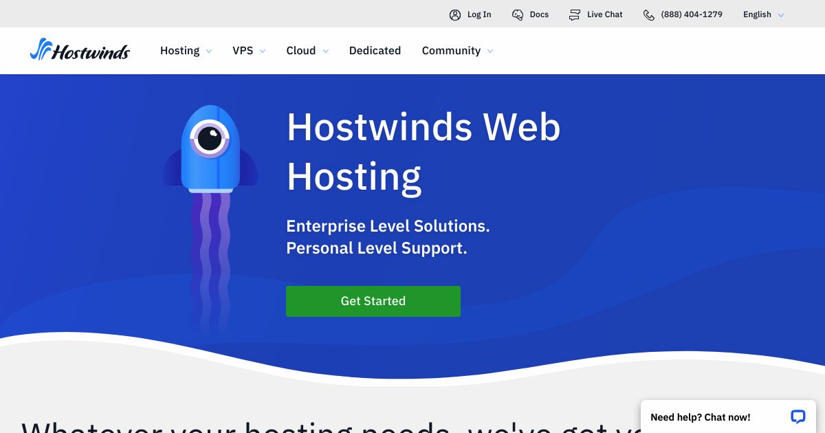 HostWinds Review (56.5%): Pros & Cons, Pricing, Host Ratings