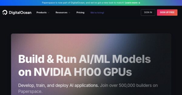 DigitalOcean Memperkenalkan GPU-Node Kubernetes yang Diaktifkan dengan ...
