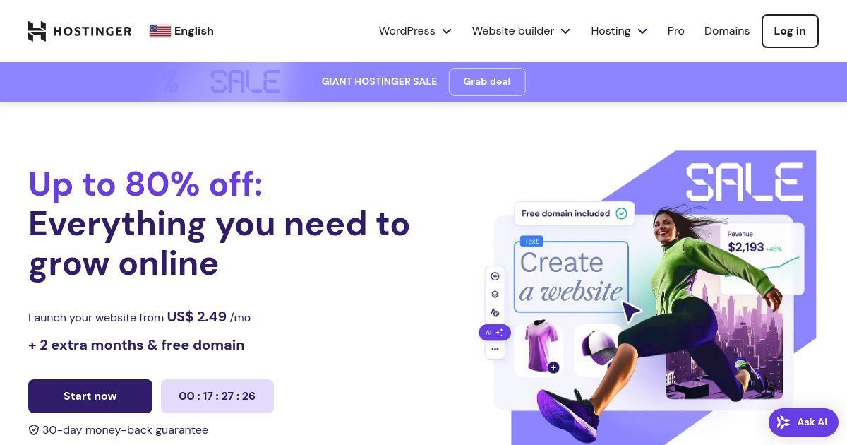 Web Hosting Terbaik untuk Pemula: Pilihan Mudah, Terjangkau, dan Siap Berkembang (2025) - HostScore