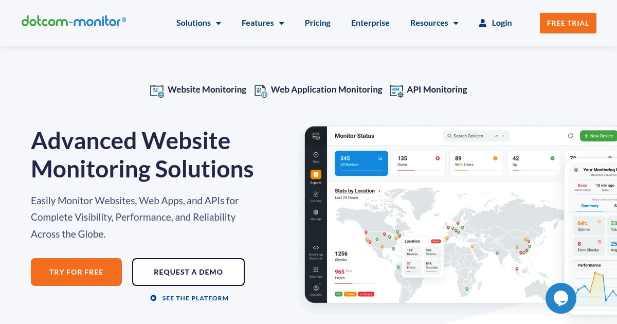 Best Website Down Checkers: 15 Tools to Test Website Status and Track ...