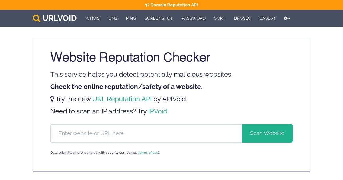 12 Free Website Safety Checker: Scan for Vulnerabilities & Avoid Scams ...
