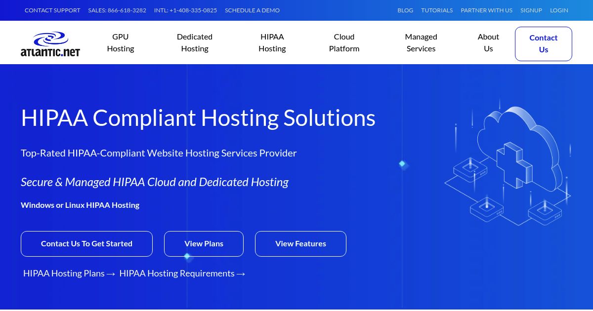 Best HIPAA Web Hosting (2025) for Healthcare Industry