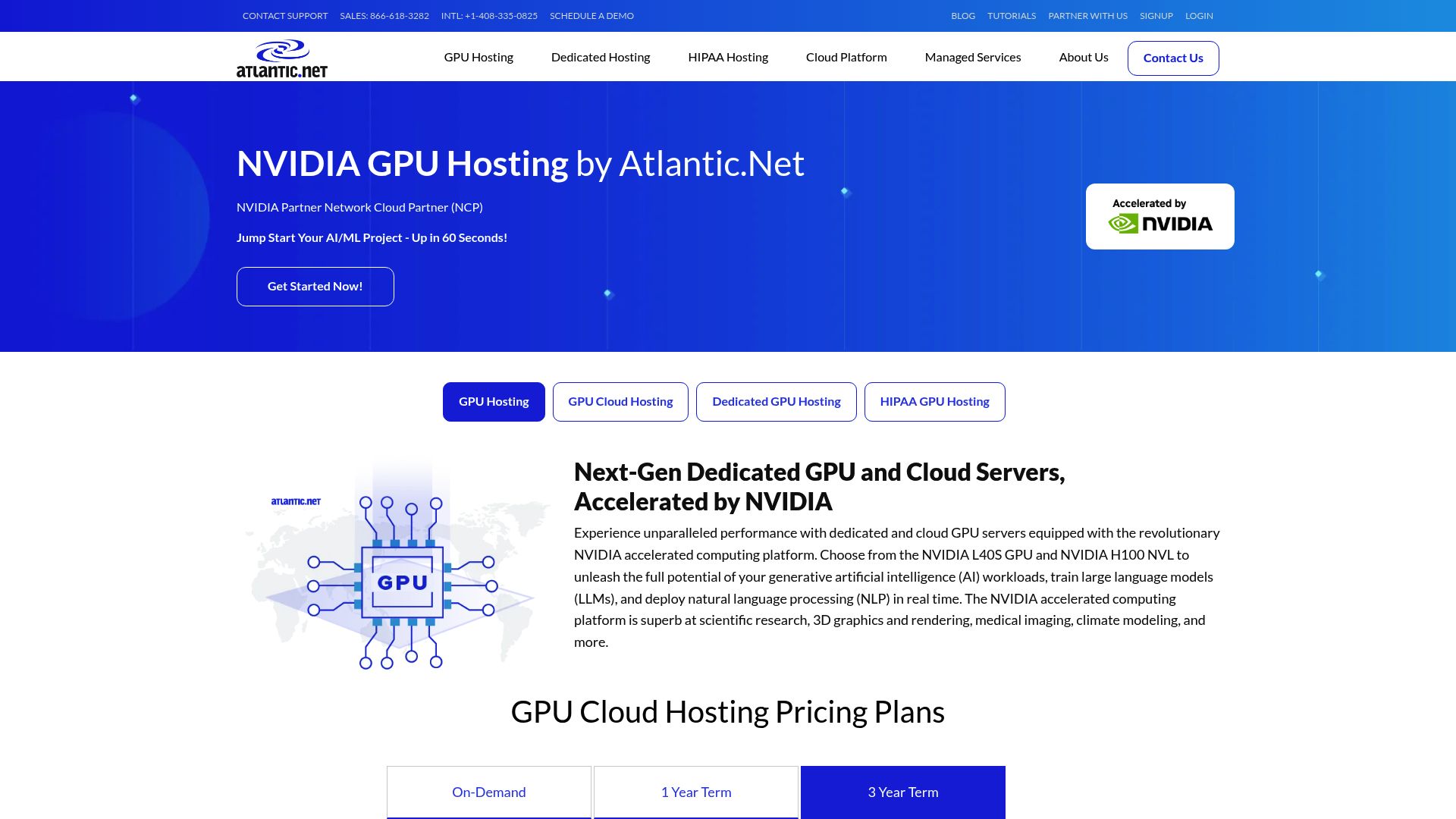 Best GPU Server Hosting Providers: Top Picks for AI, ML & High-Performance Workloads - HostScore