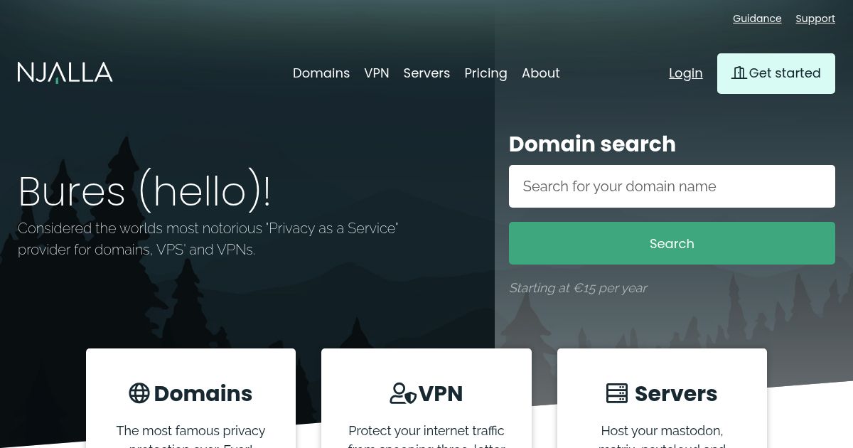 7大匿名主机服务商推荐 - HostScore