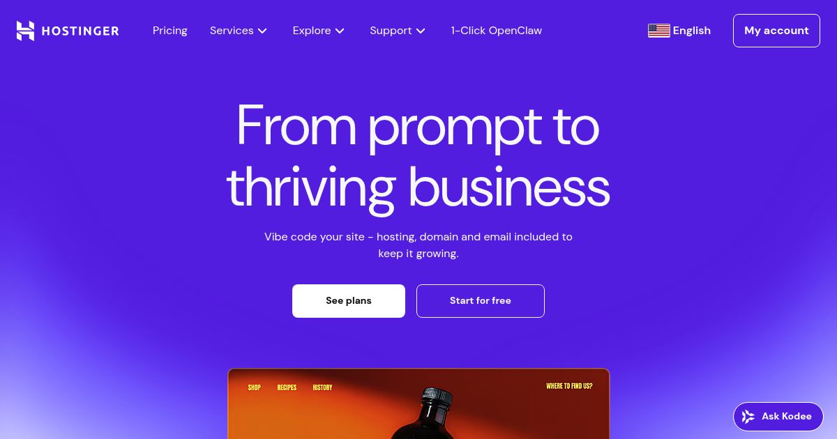 Best Web Hosting for Beginners: Easy, Affordable, and Growth-Ready ...