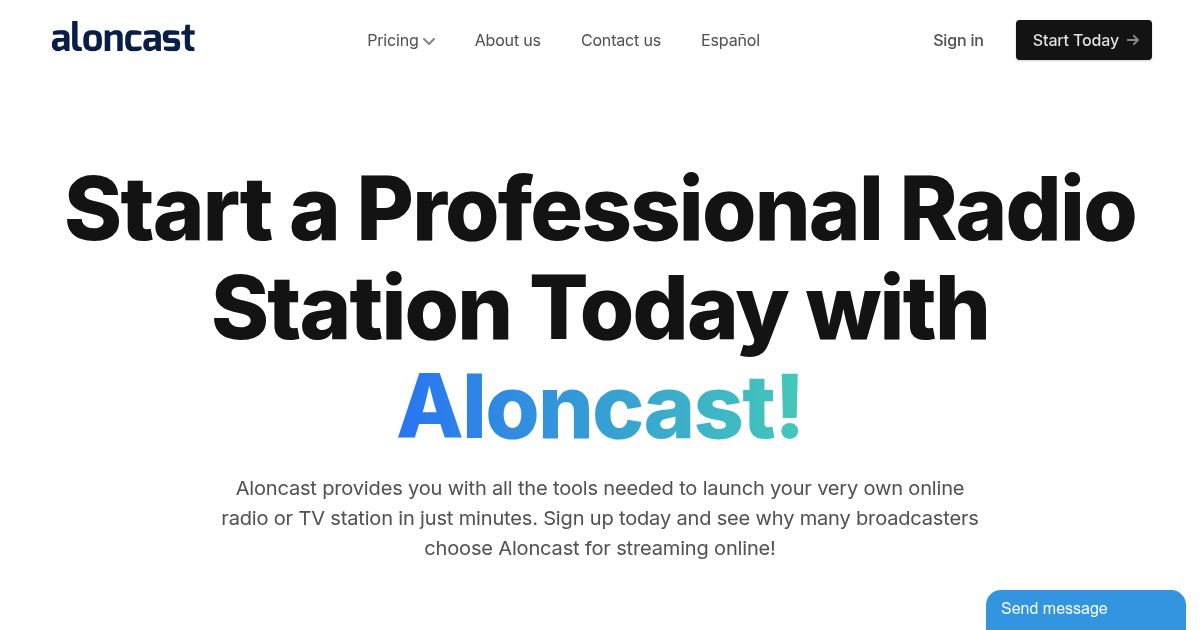 Best Internet Radio Hosting Providers: AzuraCast, SHOUTcast, and ...