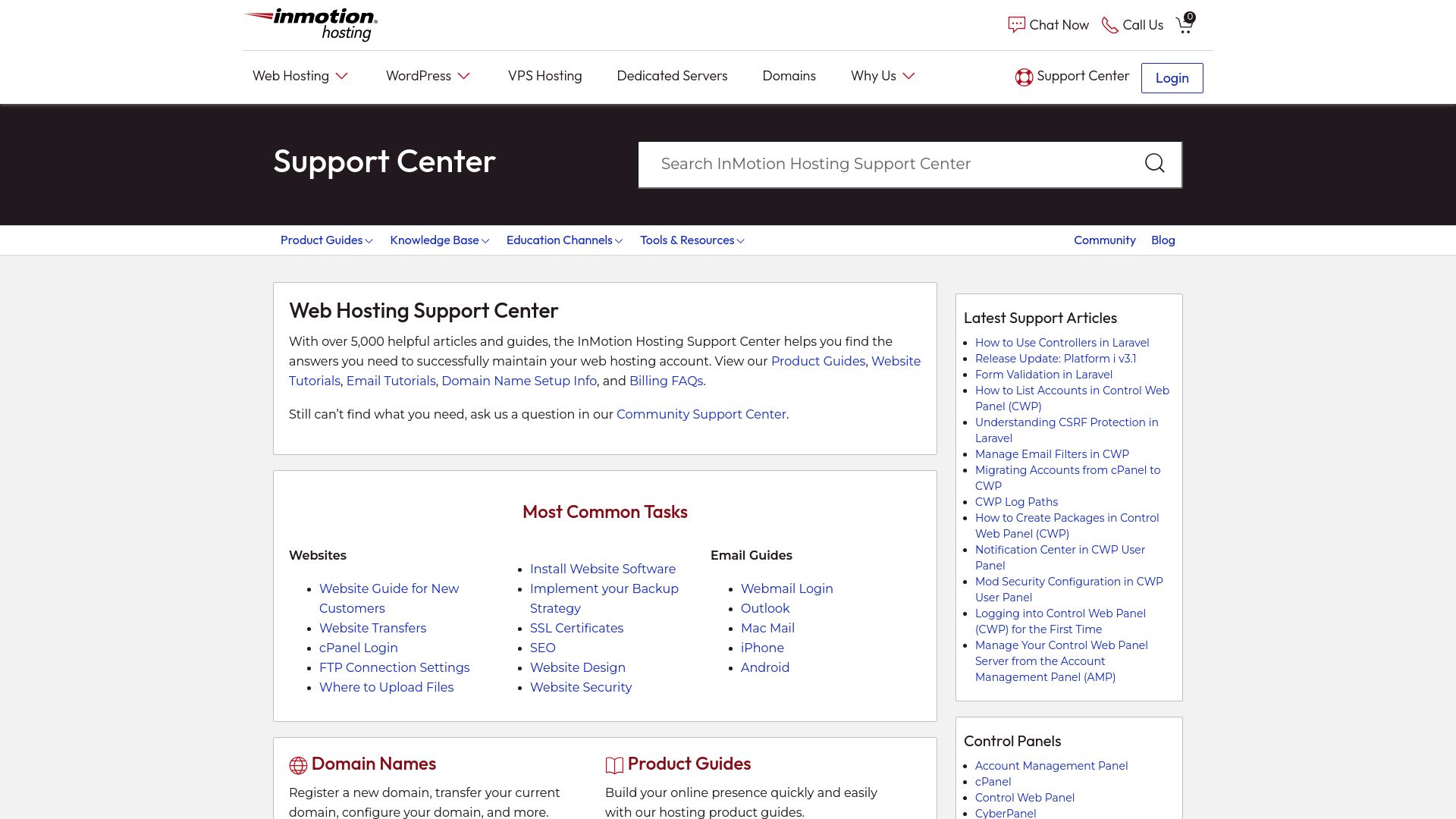 InMotion Hosting Review (79.7%): Pros & Cons, Pricing, Host Ratings