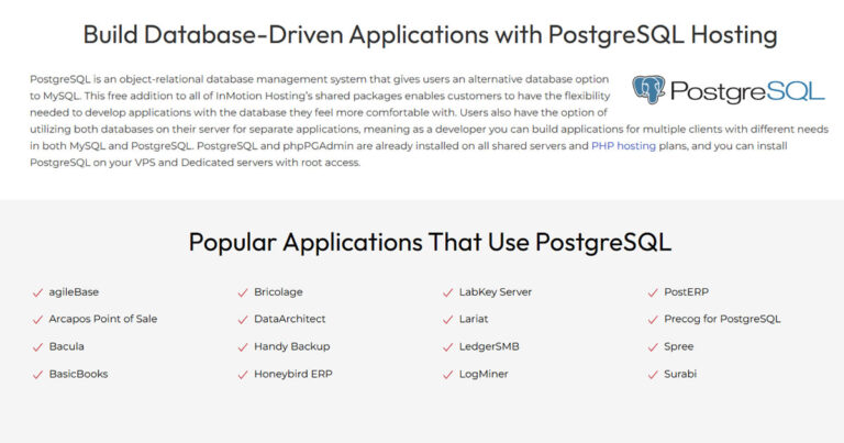Best PostgreSQL Hosting: Fast & Scalable Options for PostgreSQL-Based ...