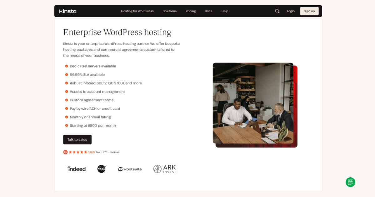 Kinsta Review (80.6%): Real Performance, Pricing & User Ratings