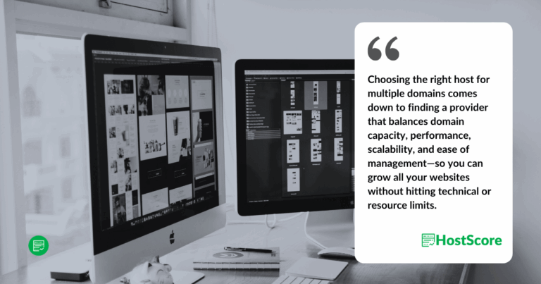 Multiple Domain Hosting: How Many Sites Can You Host in One Account?