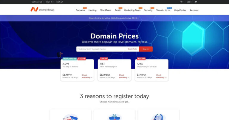 CVC Capital Partners Acquires Majority Stake in NameCheap for $1.5 ...