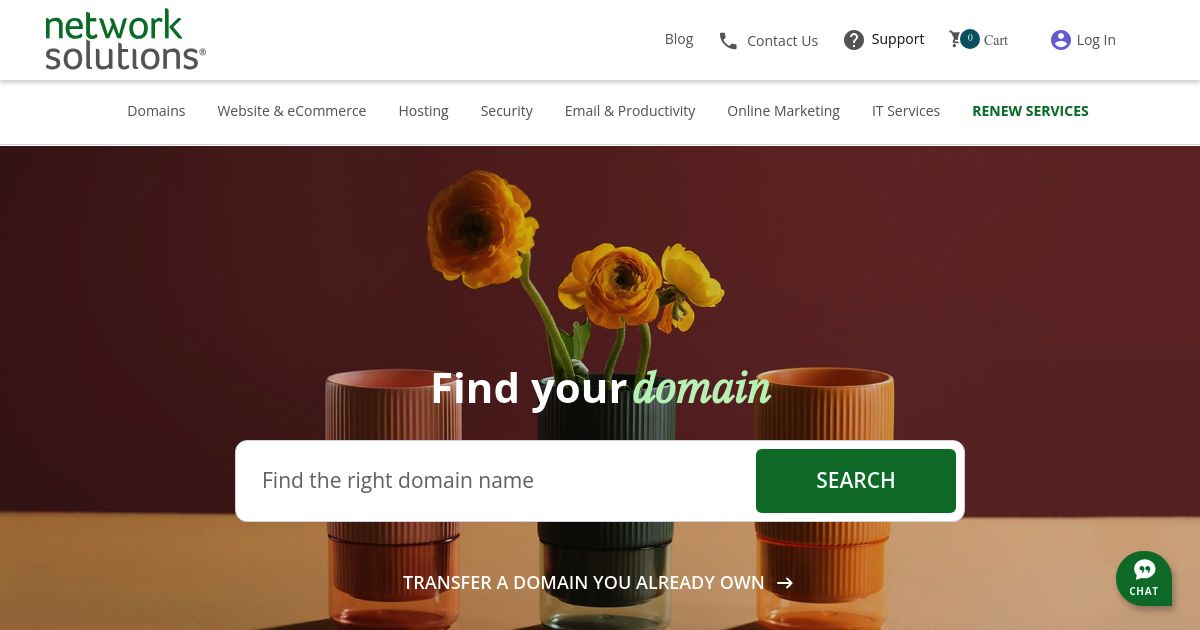 Network Solutions Review (41.9%): Pros & Cons, Pricing, Host Ratings