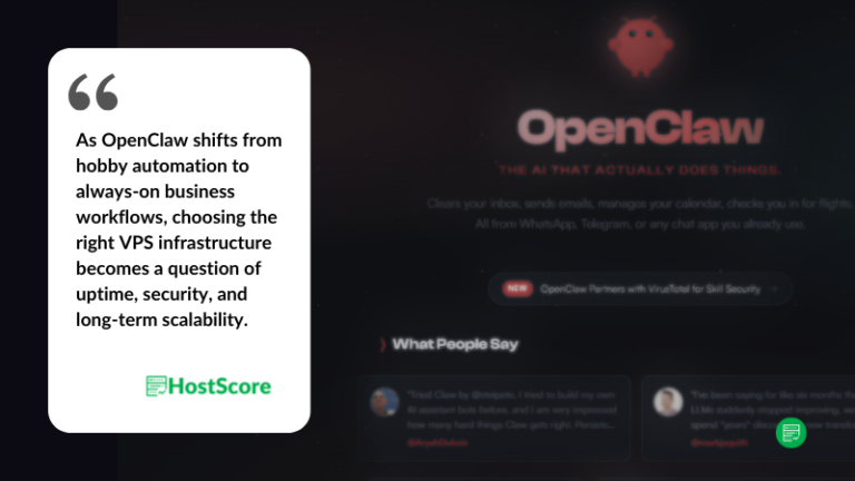 Usar OpenClaw en casa vs. VPS: Lo que los compradores de hosting deben ...