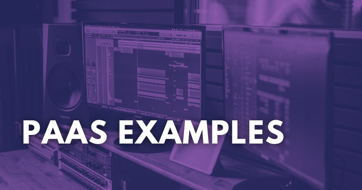 14 Popular Platform as a Service (PaaS) Examples - HostScore