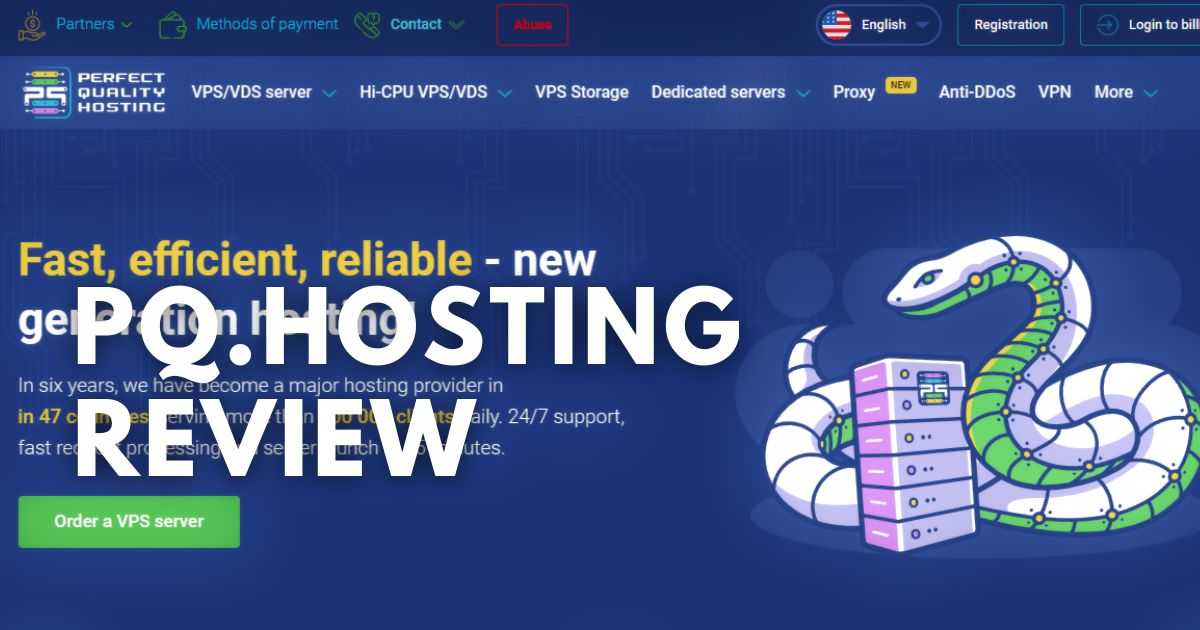 PQ.Hosting Review: Budget Hosting in 40+ Countries, But With Trade-Offs - HostScore