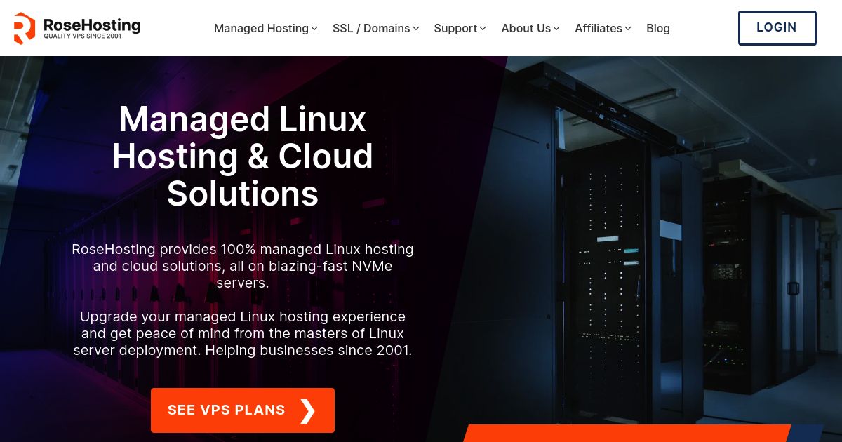 RoseHosting Reseña (79.1%): Ventajas y desventajas, precios, valoraciones del anfitrión