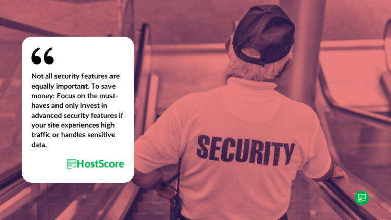 Essential Web Hosting Security Features You Should Know - HostScore