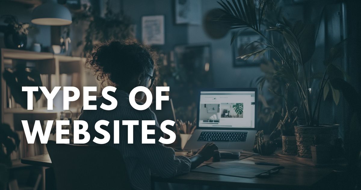 8 Types of Websites with Examples and How to Build Each One - HostScore