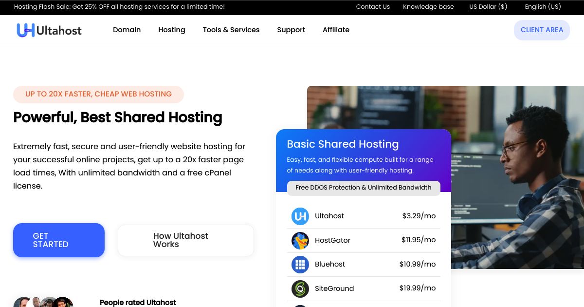 Best Shared Hosting (2025): Our Top Picks & How We Choose