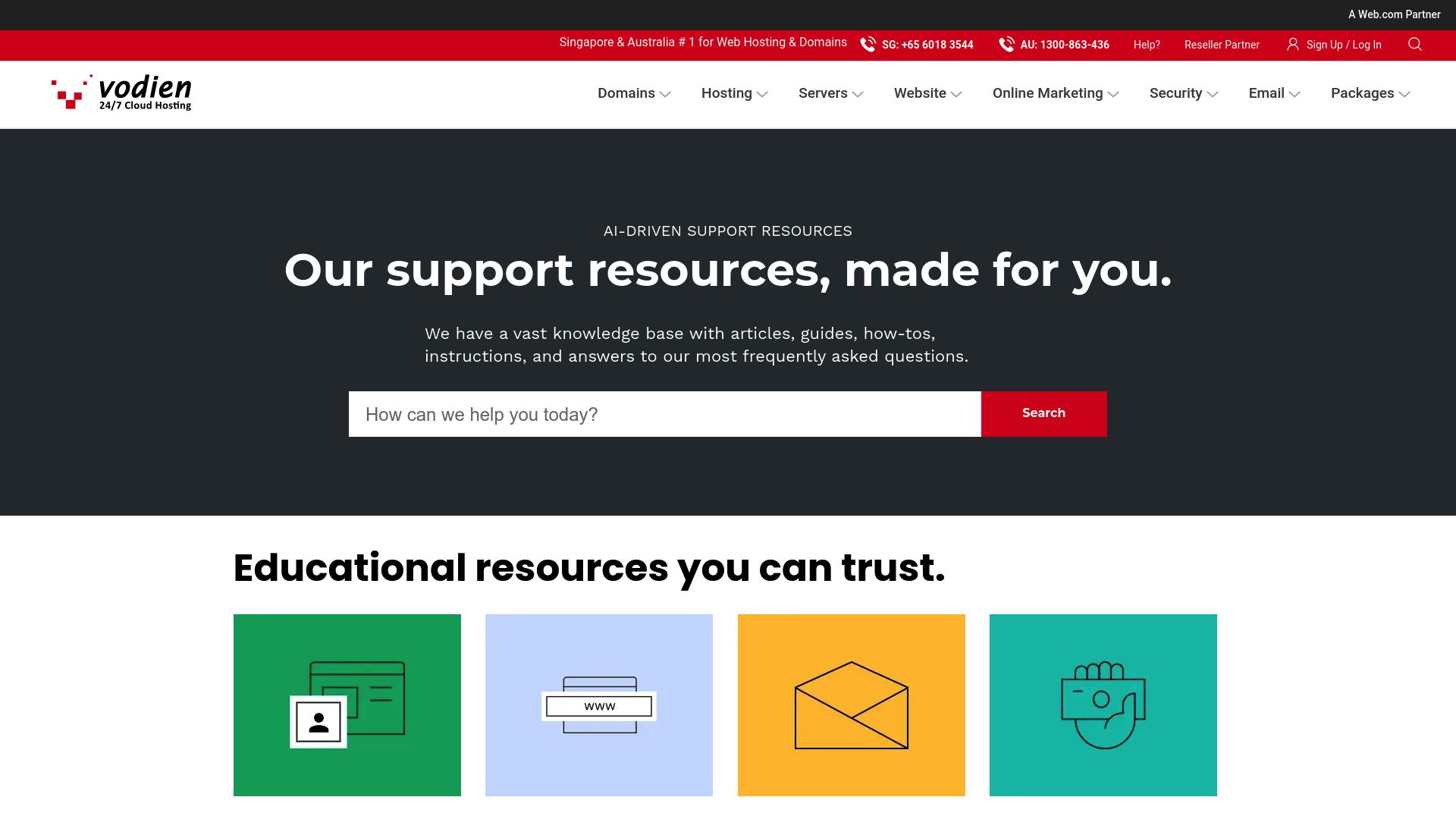 Vodien Review (64.4%): Pros & Cons, Pricing, Host Ratings