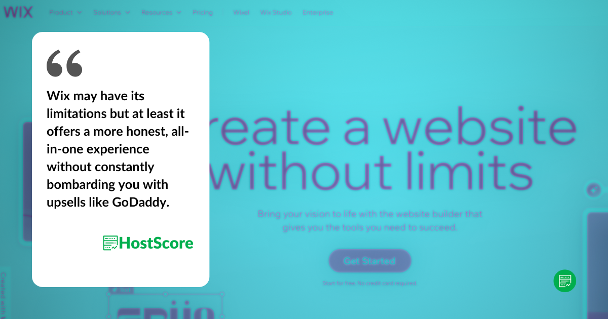 GoDaddy vs Wix: Comparación de precios y principales diferencias